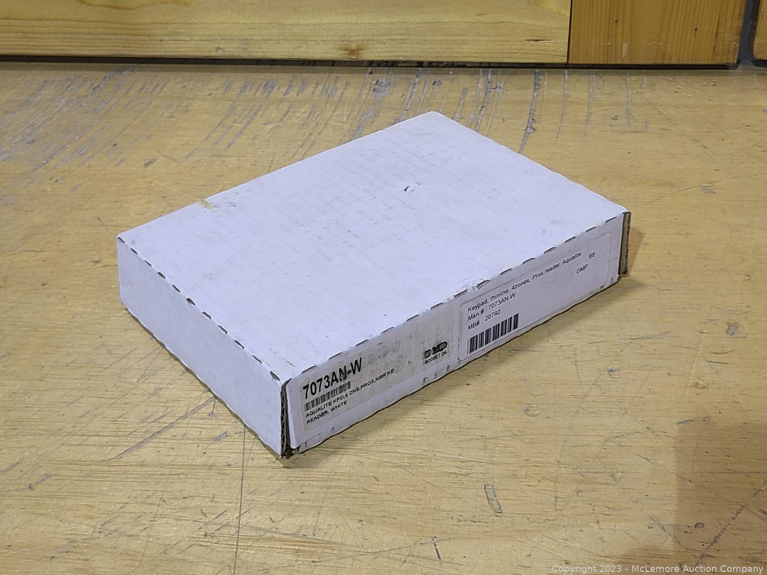 McLemore Auction Company - Auction: Video Surveillance Equipment ...