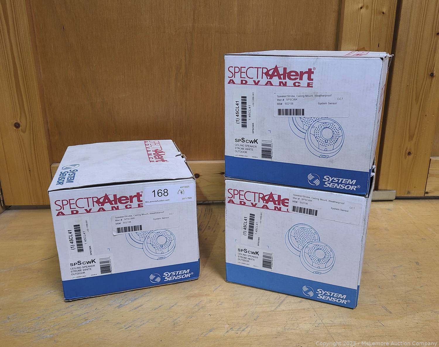 McLemore Auction Company - Auction: Video Surveillance Equipment ...