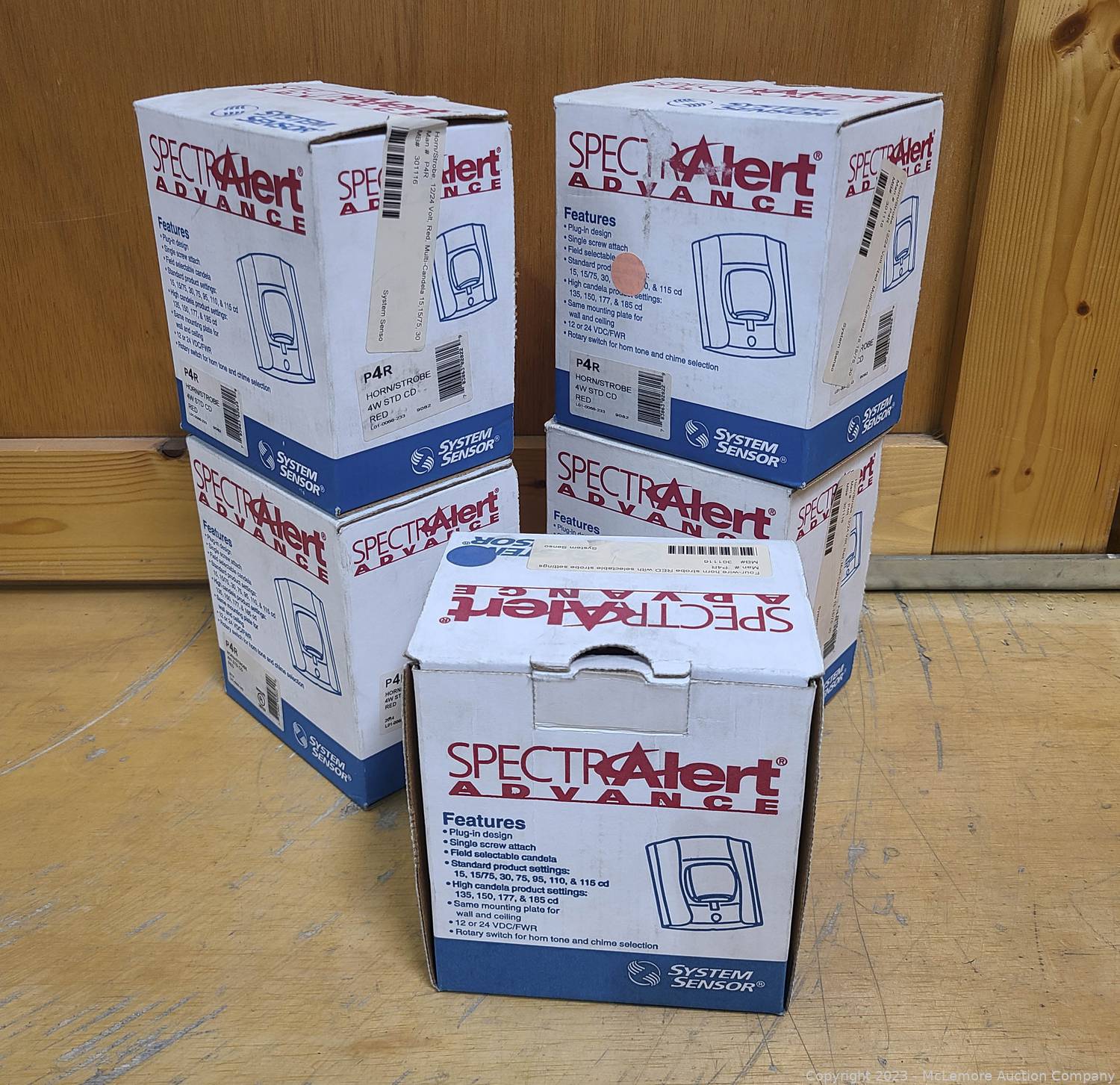 McLemore Auction Company - Auction: Video Surveillance Equipment ...