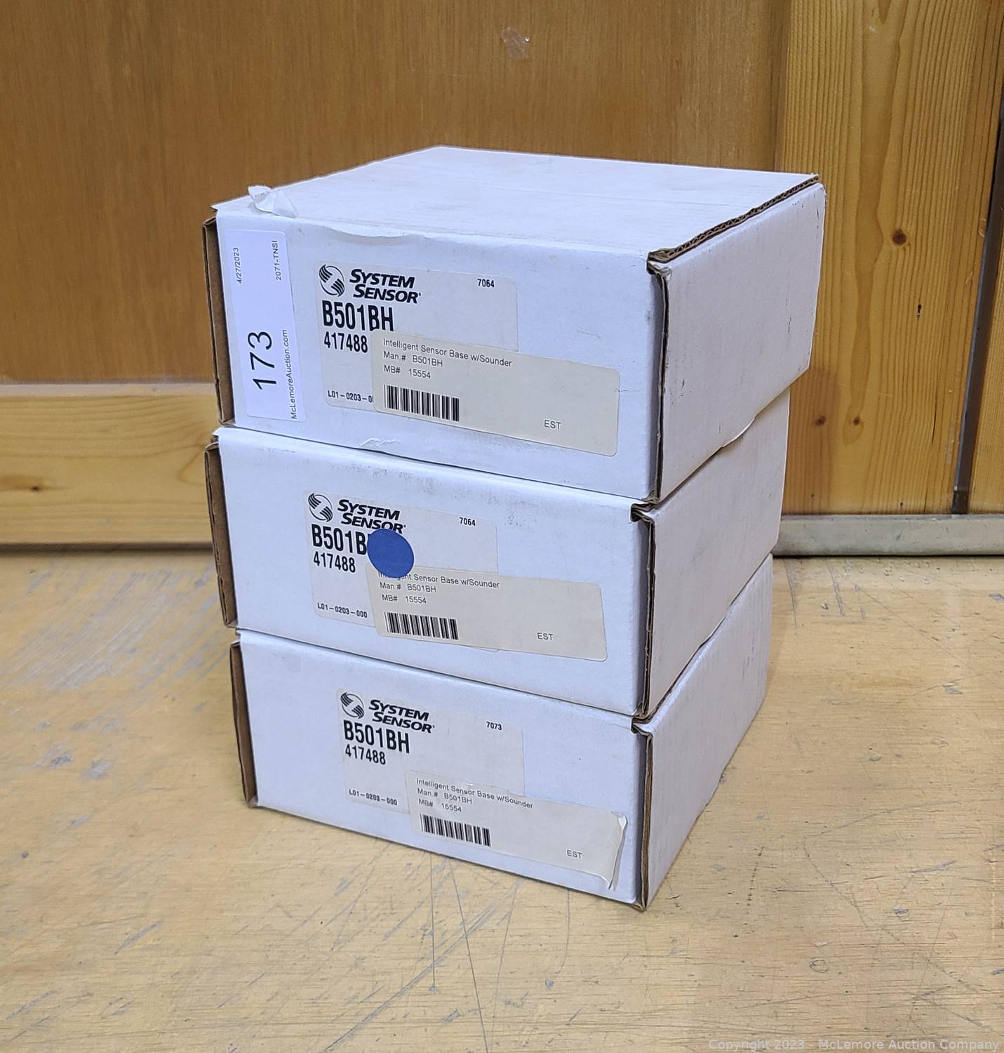 McLemore Auction Company - Auction: Video Surveillance Equipment ...