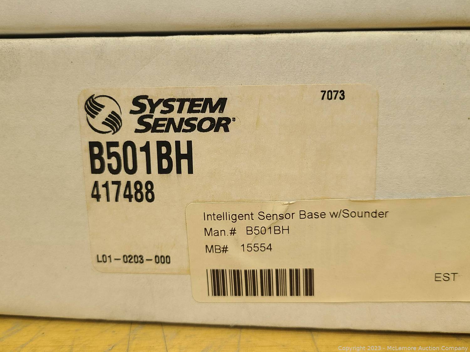McLemore Auction Company - Auction: Video Surveillance Equipment ...