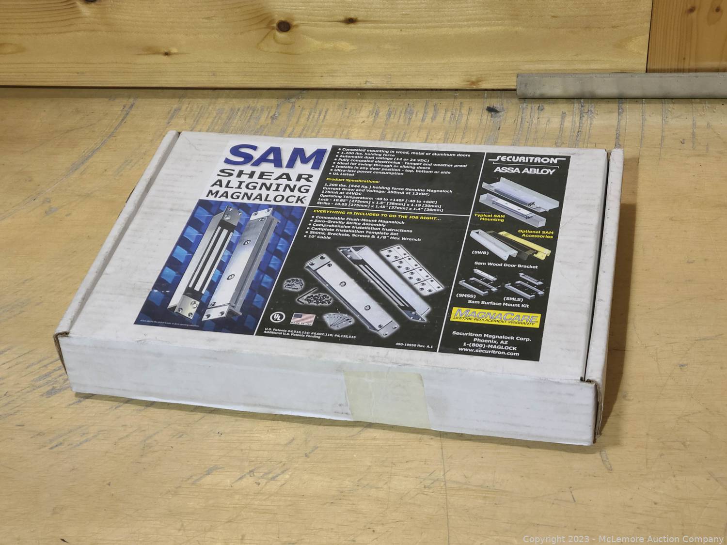 McLemore Auction Company - Auction: Video Surveillance Equipment ...