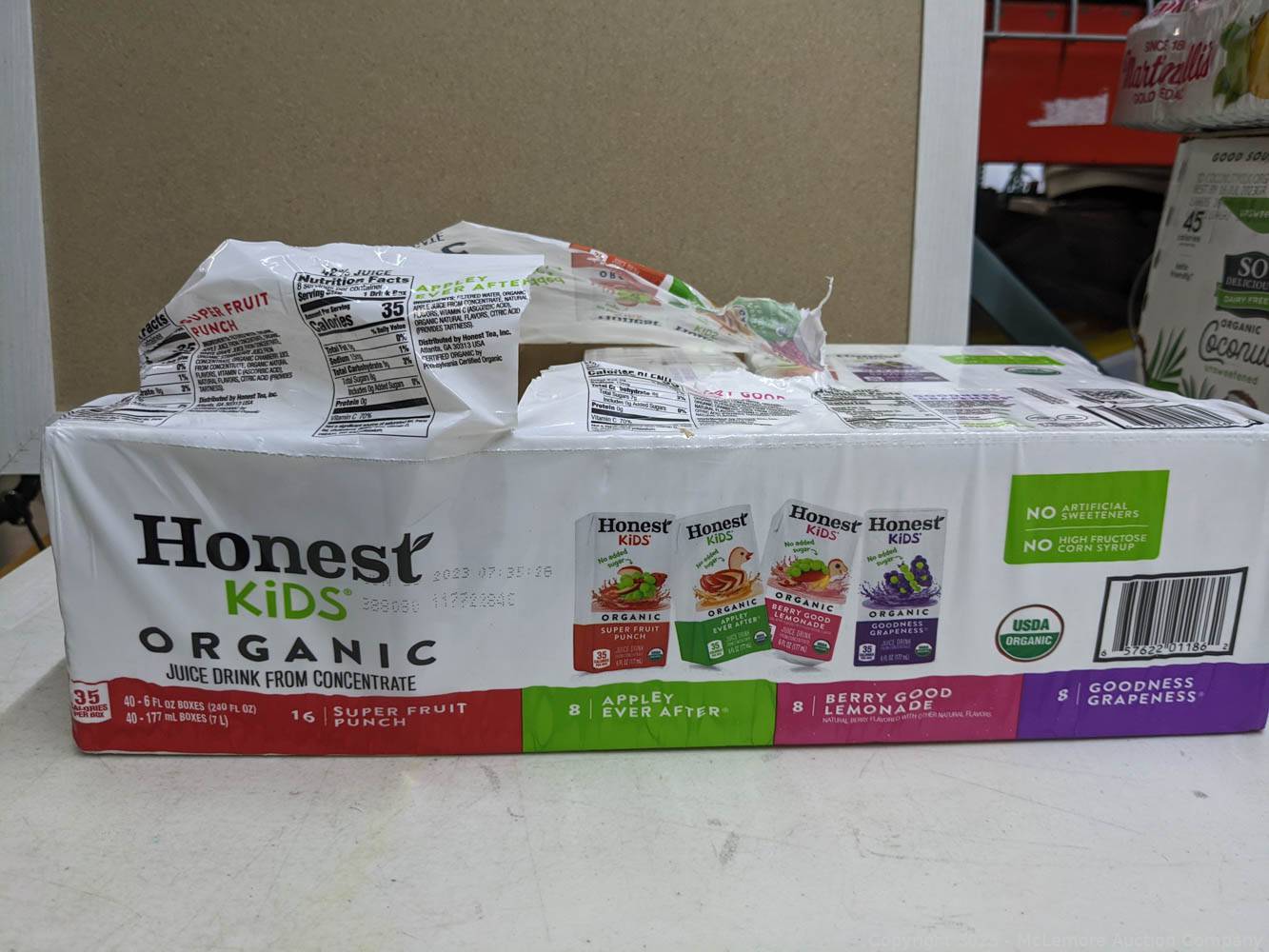 McLemore Auction Company - Auction: Sundries, Pantry, and Household ...