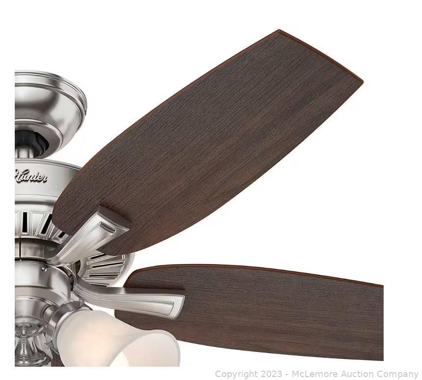 McLemore Auction Company - Auction: Light Fixtures, Ceiling Fans ...