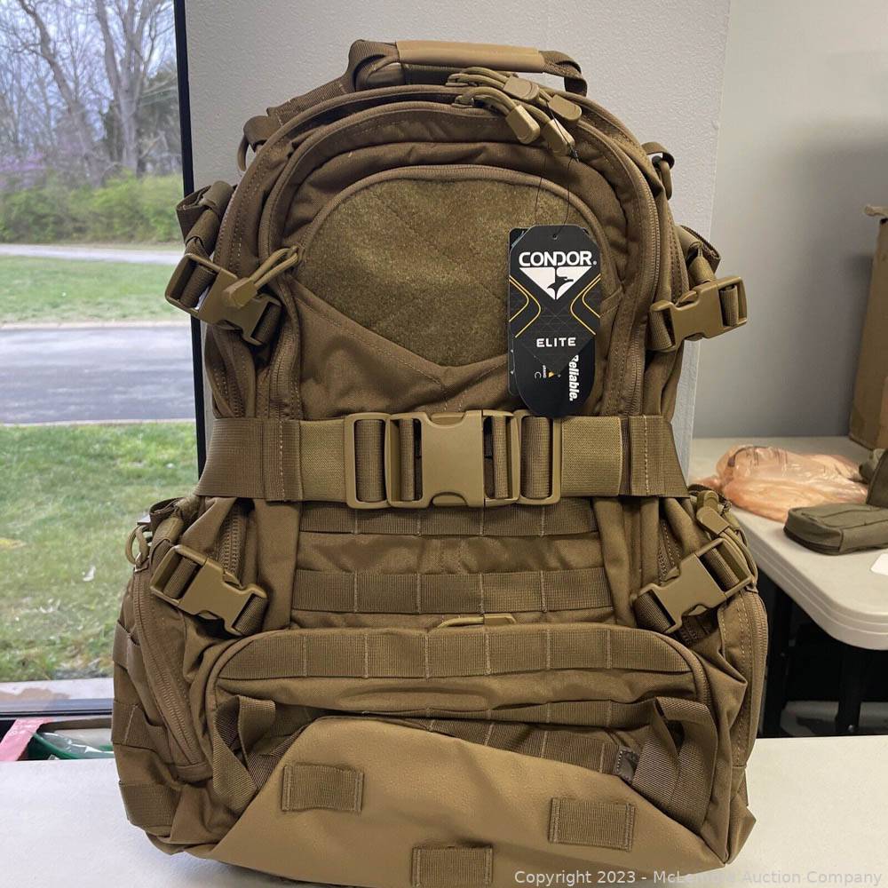 McLemore Auction Company - Auction: Benchmade Tactical Knives, Surefire ...