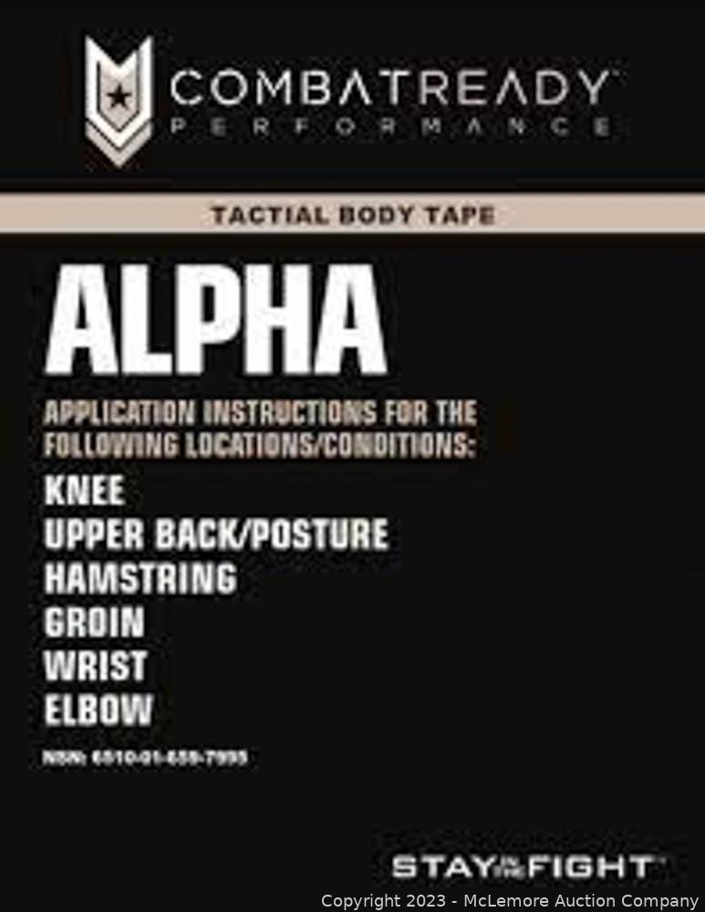 McLemore Auction Company - Auction: Benchmade Tactical Knives, Surefire ...