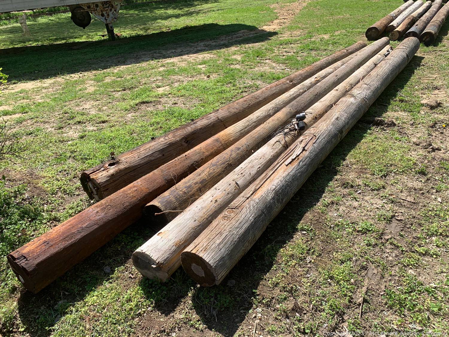 McLemore Auction Company - Auction: Lumber, Live Edge Slabs, Barnwood ...