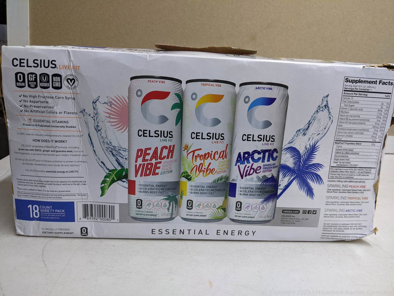 McLemore Auction Company - Auction: Sundries, Pantry Items and ...