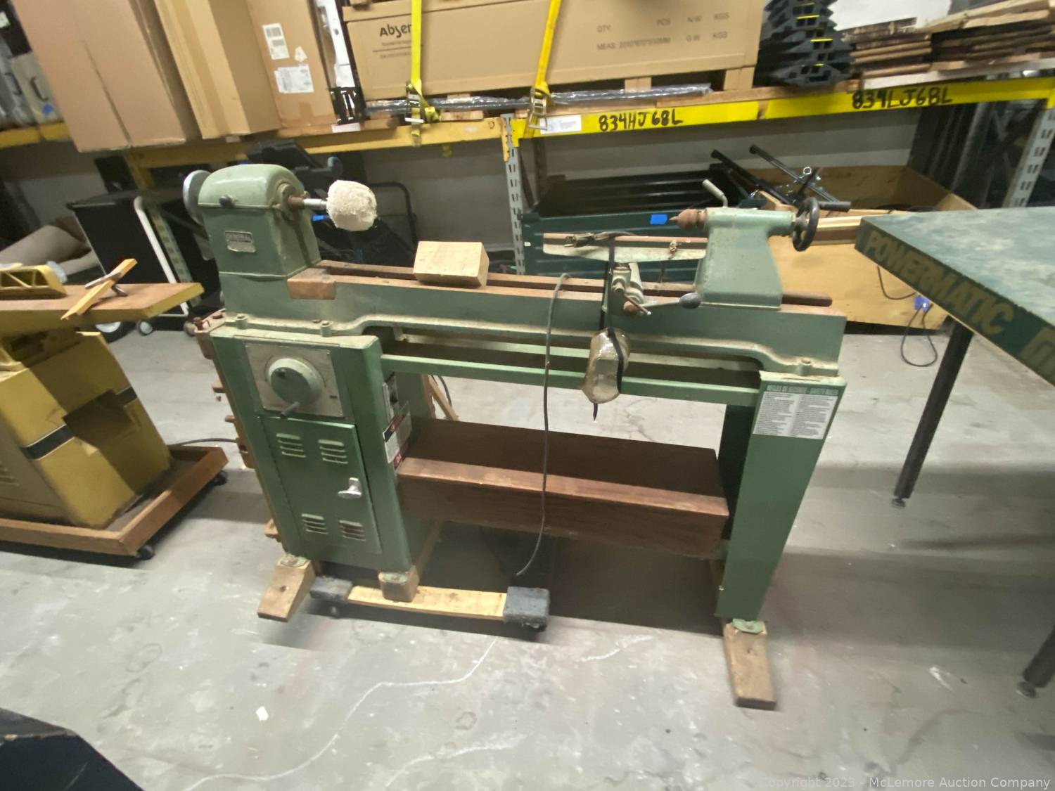 McLemore Auction Company - Auction: Forklift, Scaffolding, Professional ...