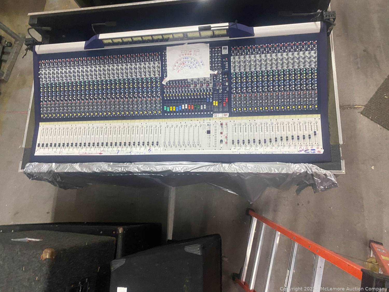 McLemore Auction Company - Auction: Forklift, Scaffolding, Professional ...