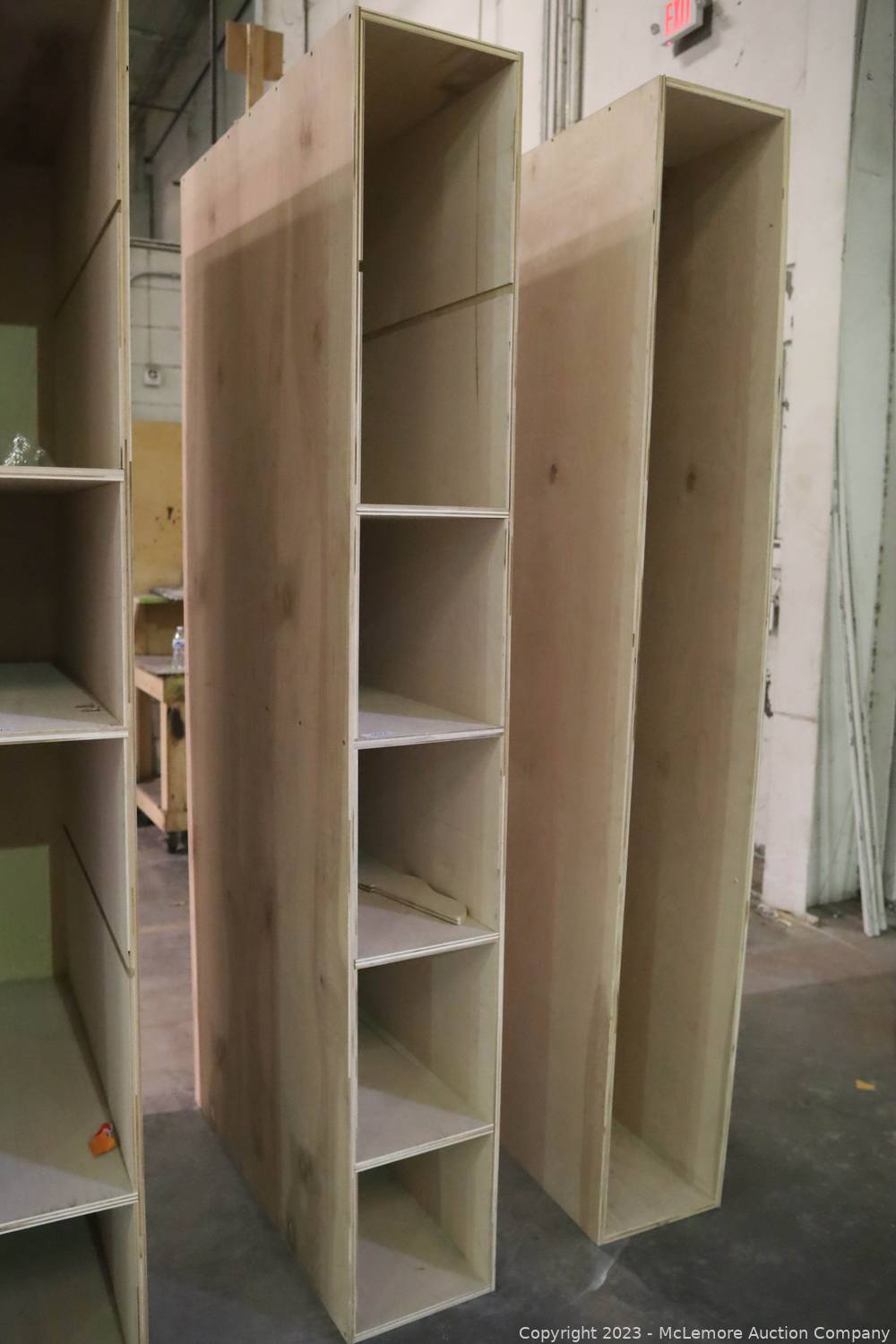 McLemore Auction Company - Auction: Industrial Paint Booth, Warehouse ...