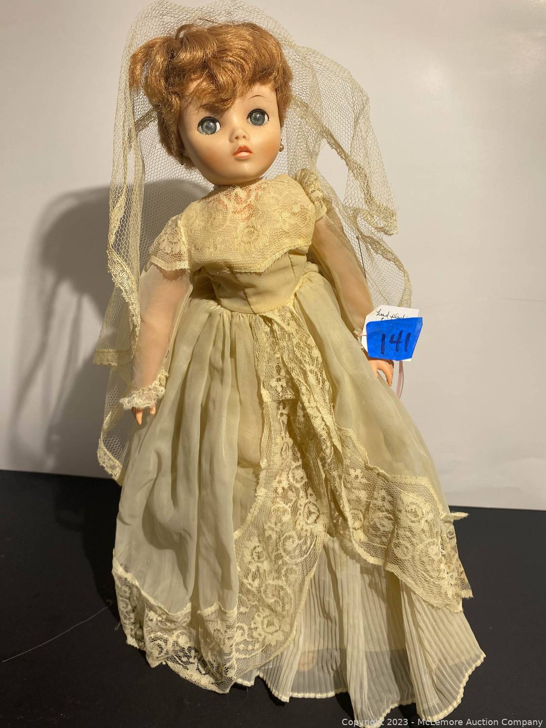 McLemore Auction Company - Auction: Vintage Dolls, Doll Clothing ...