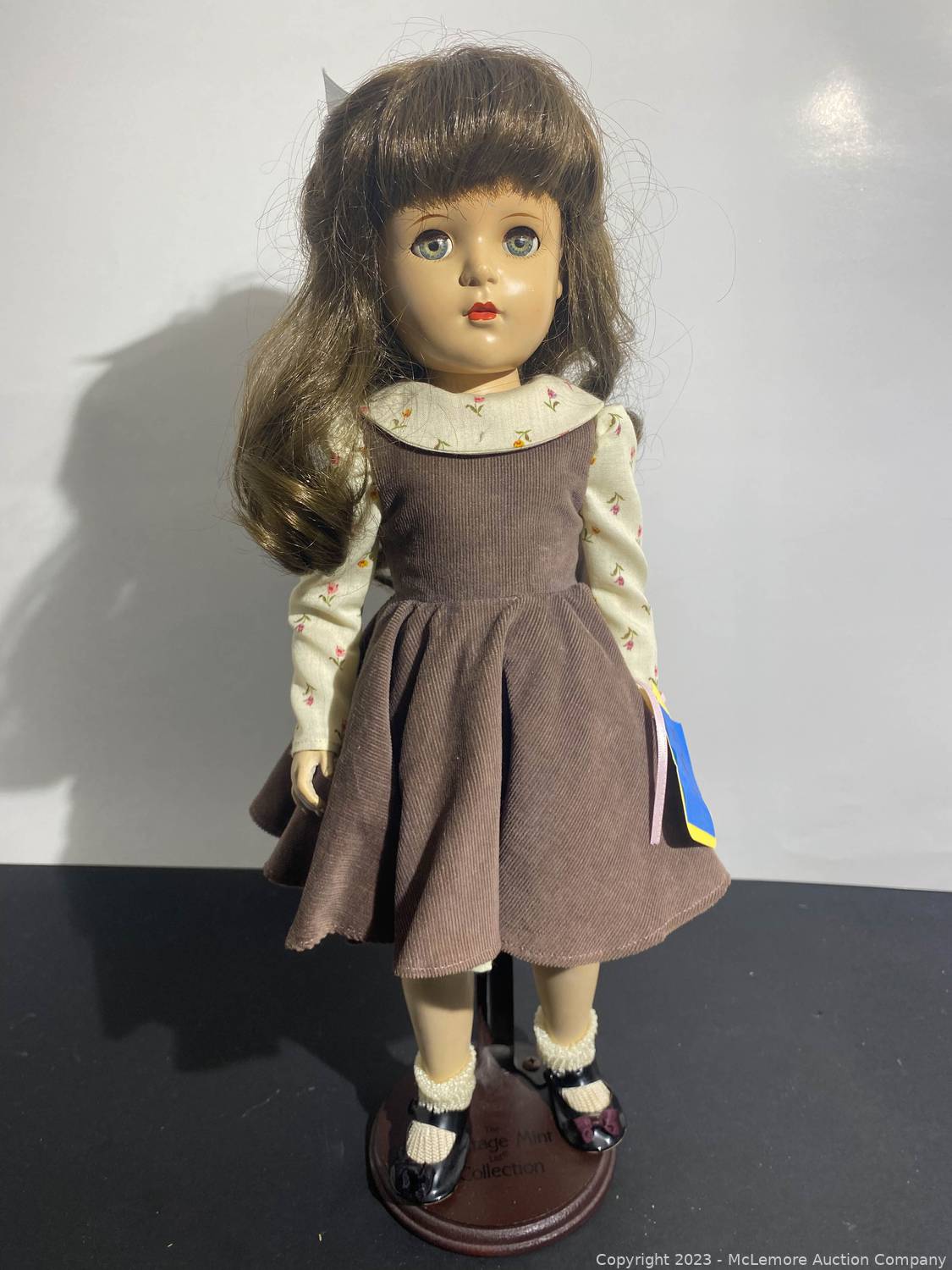 McLemore Auction Company - Auction: Vintage Dolls, Doll Clothing ...