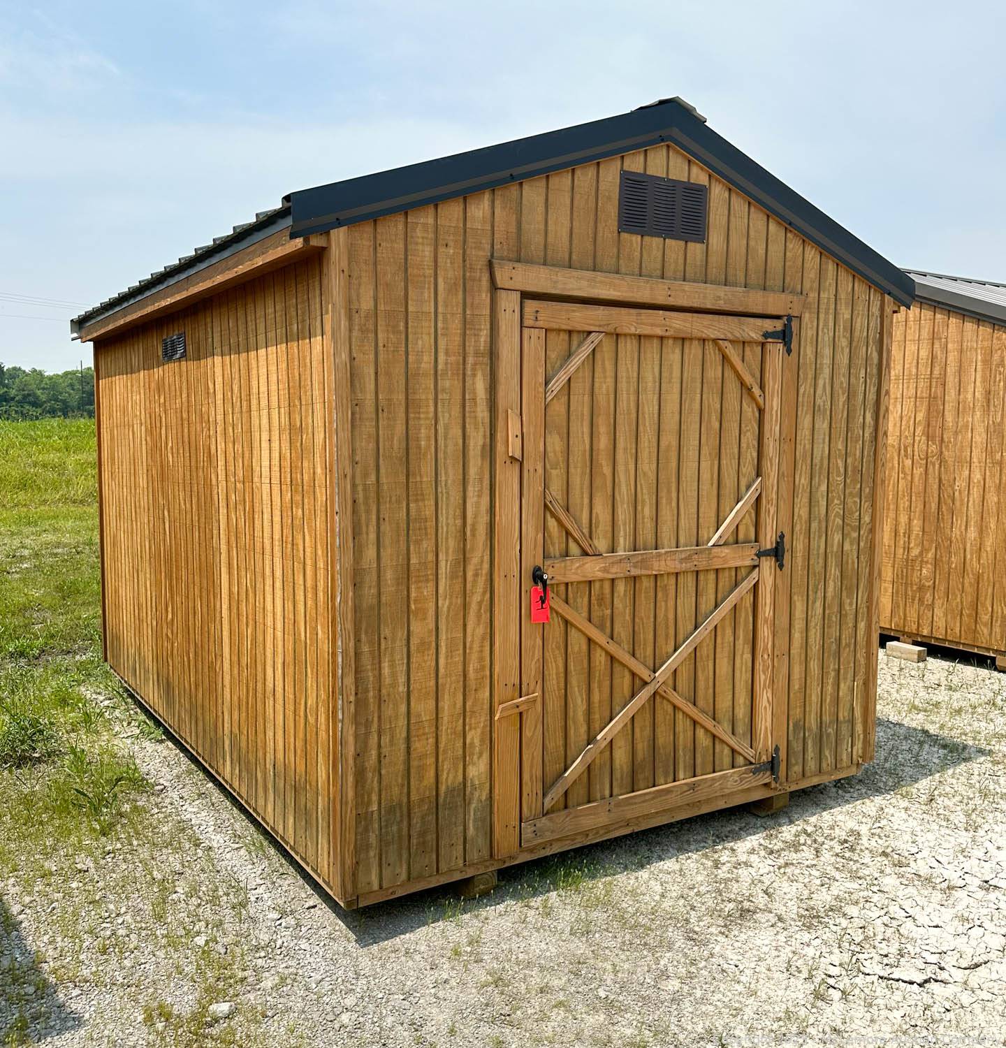 McLemore Auction Company - Auction: 33 Portable Storage Sheds in ...