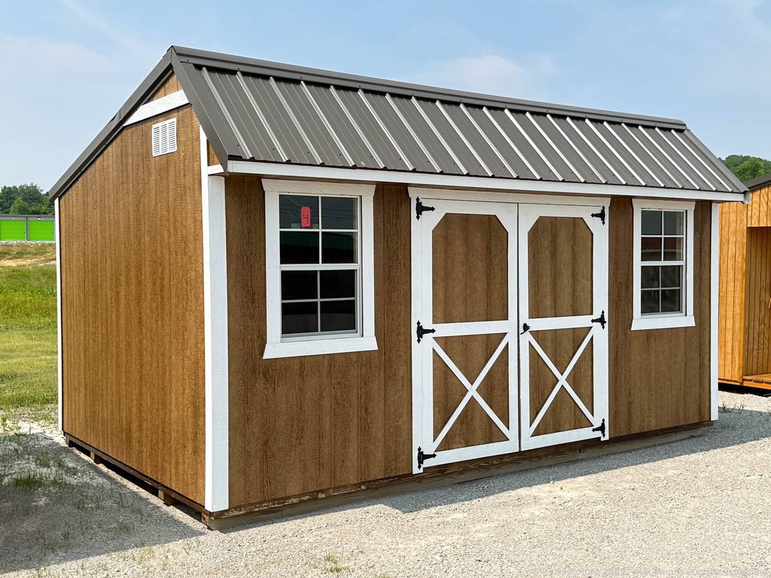 McLemore Auction Company - Auction: 33 Portable Storage Sheds in ...