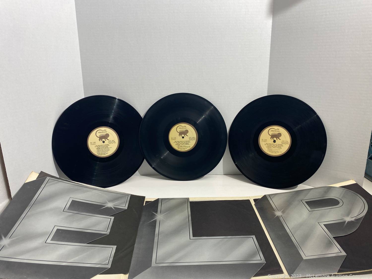 McLemore Auction Company - Auction: 500+ Vintage Vinyl Record Albums ...