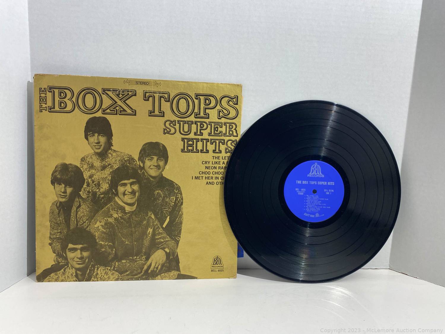 McLemore Auction Company - Auction: 500+ Vintage Vinyl Record Albums ...