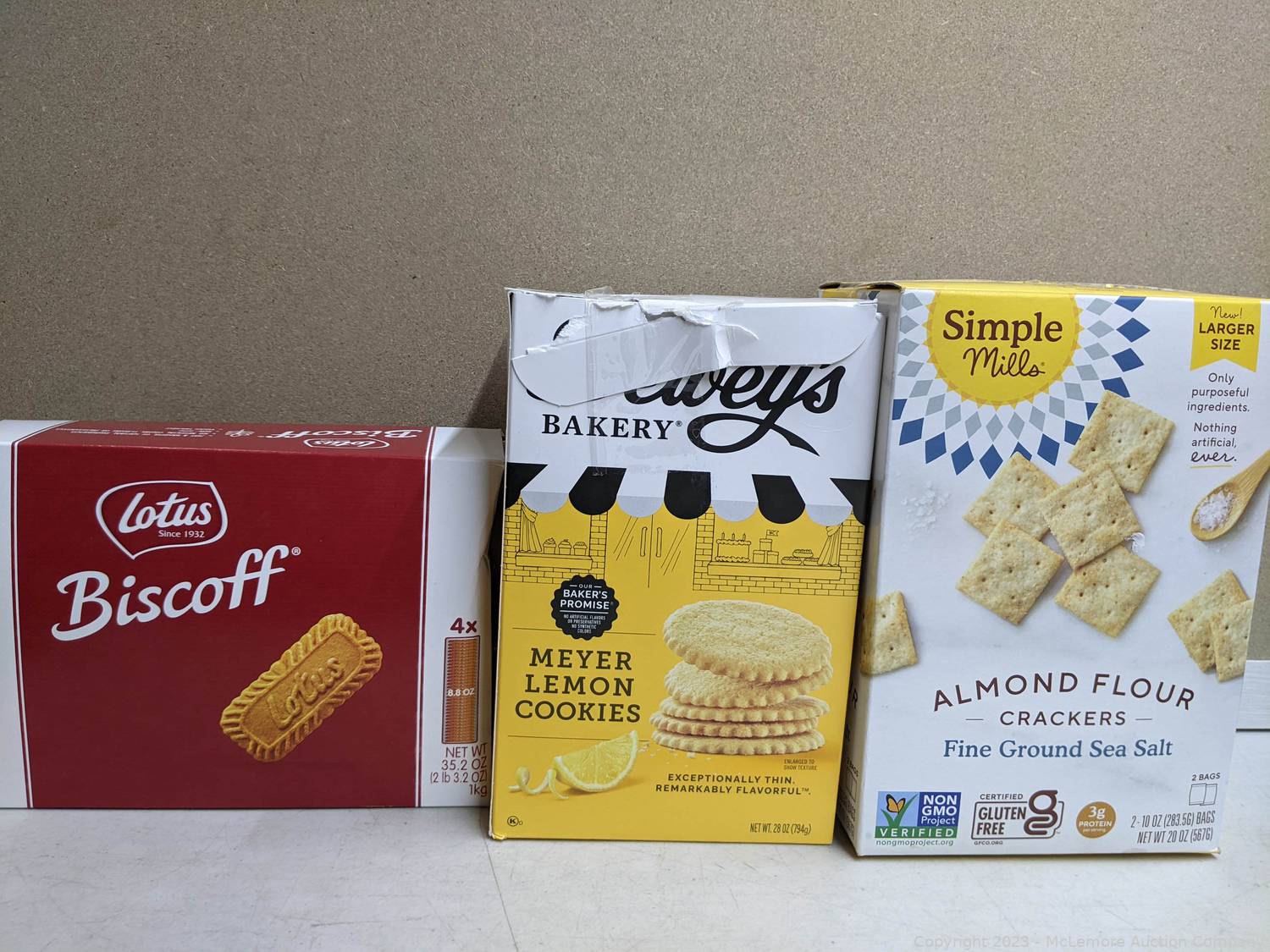 McLemore Auction Company - Auction: 160+ Lots of Sundries, Pantry Items ...