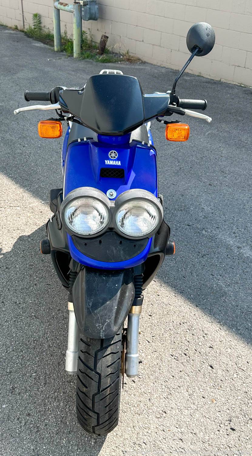 McLemore Auction Company - Auction: 2002 Yamaha Zuma 50cc Sport Scooter ...