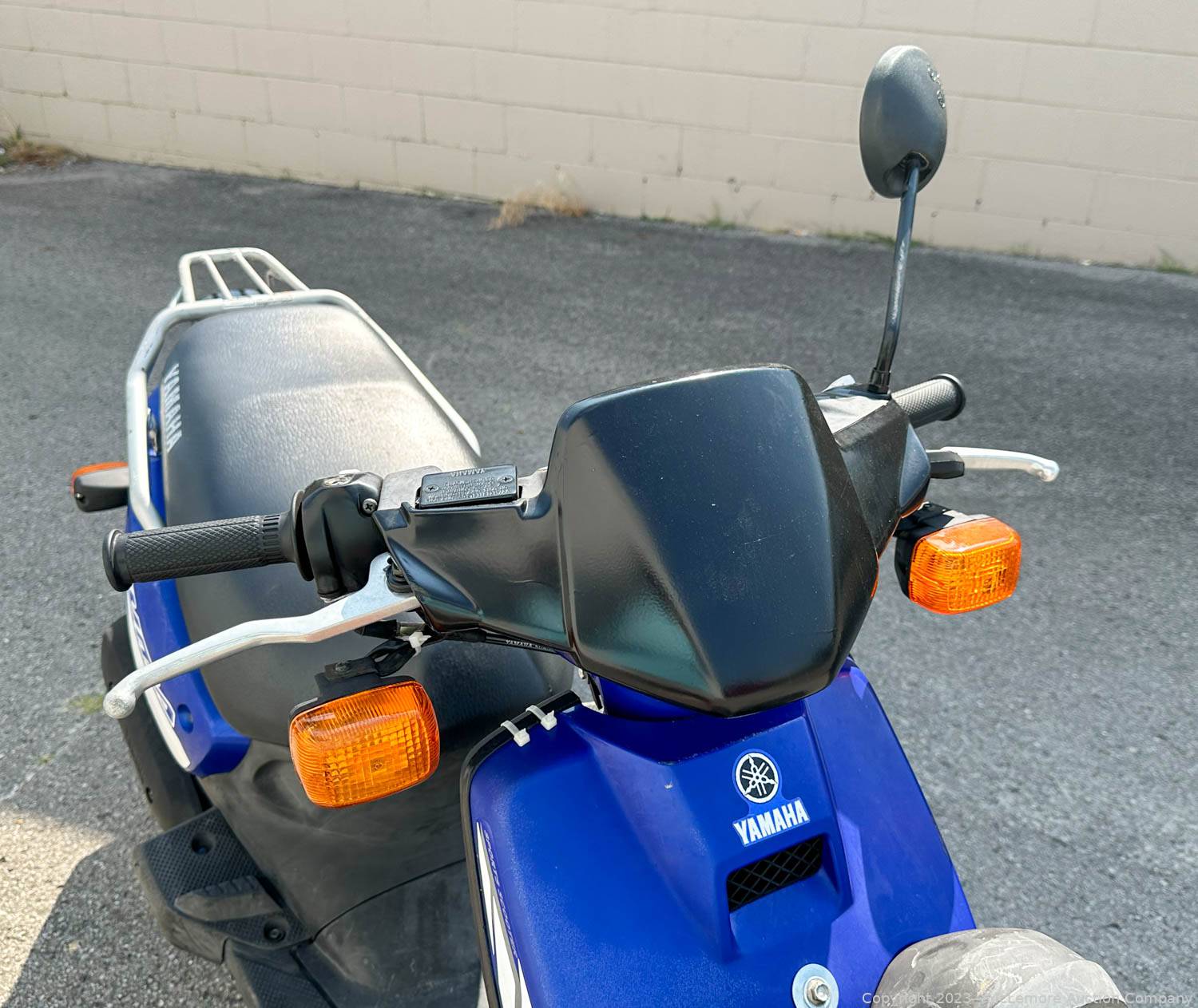McLemore Auction Company - Auction: 2002 Yamaha Zuma 50cc Sport Scooter ...