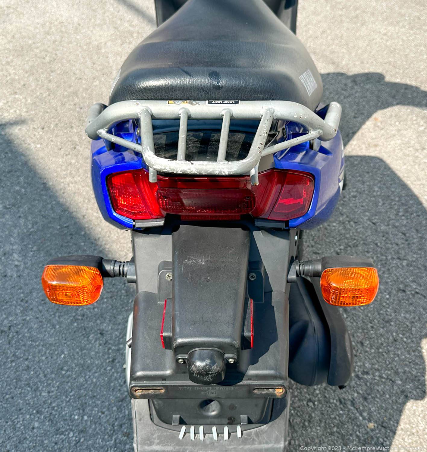 McLemore Auction Company - Auction: 2002 Yamaha Zuma 50cc Sport Scooter ...