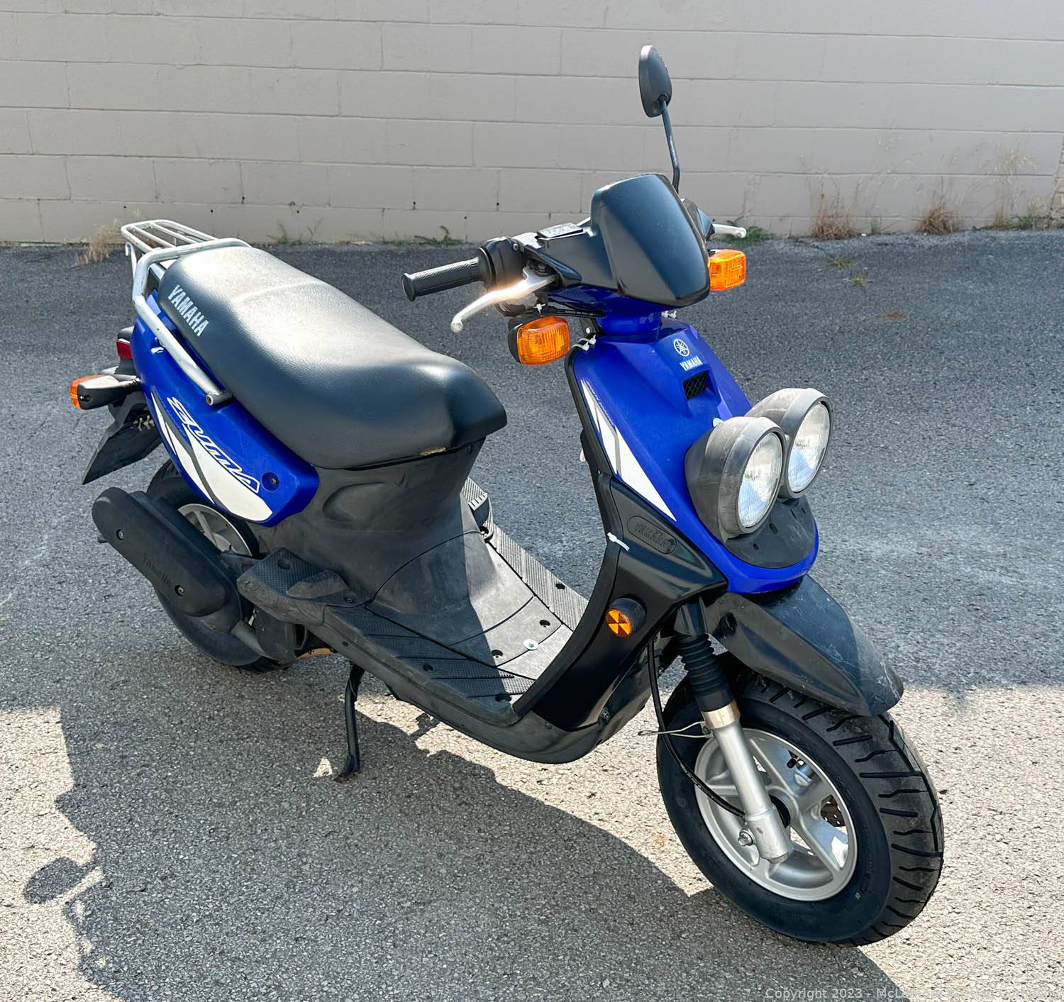 McLemore Auction Company - Auction: 2002 Yamaha Zuma 50cc Sport Scooter ...