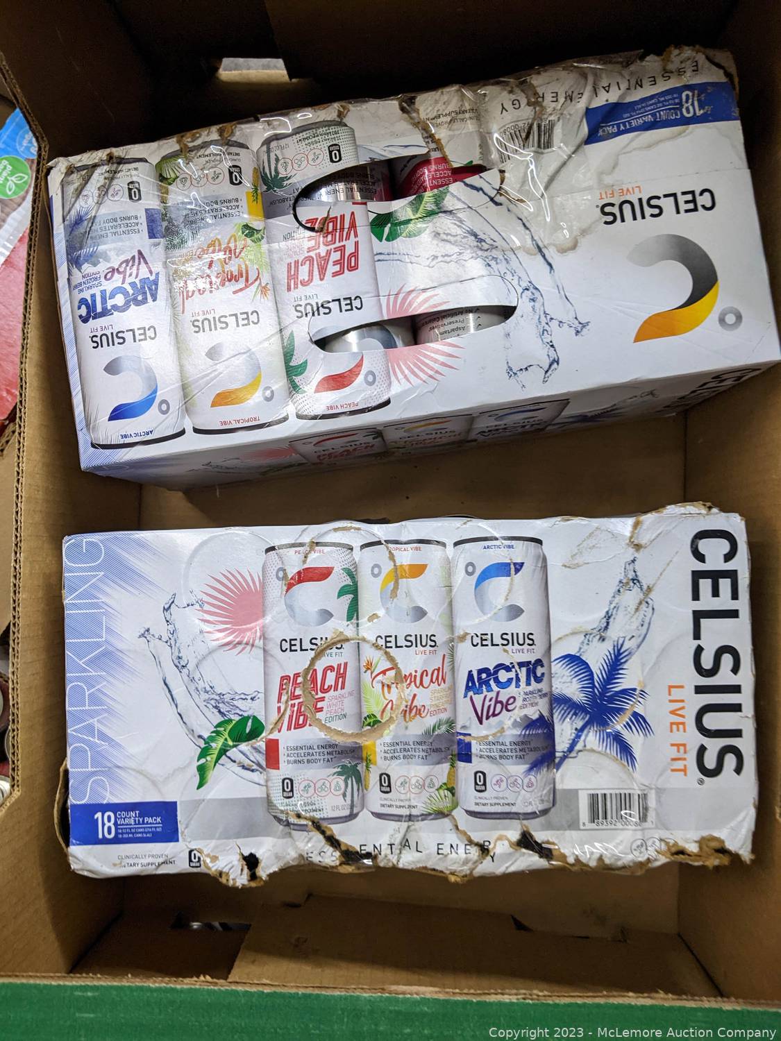 McLemore Auction Company - Auction: 225+ Lots of Pantry, Drinks ...