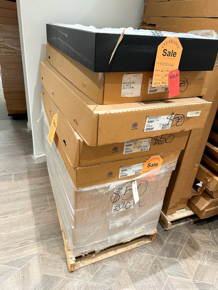 McLemore Auction Company - Auction: Moving Sale - High End Lighting ...