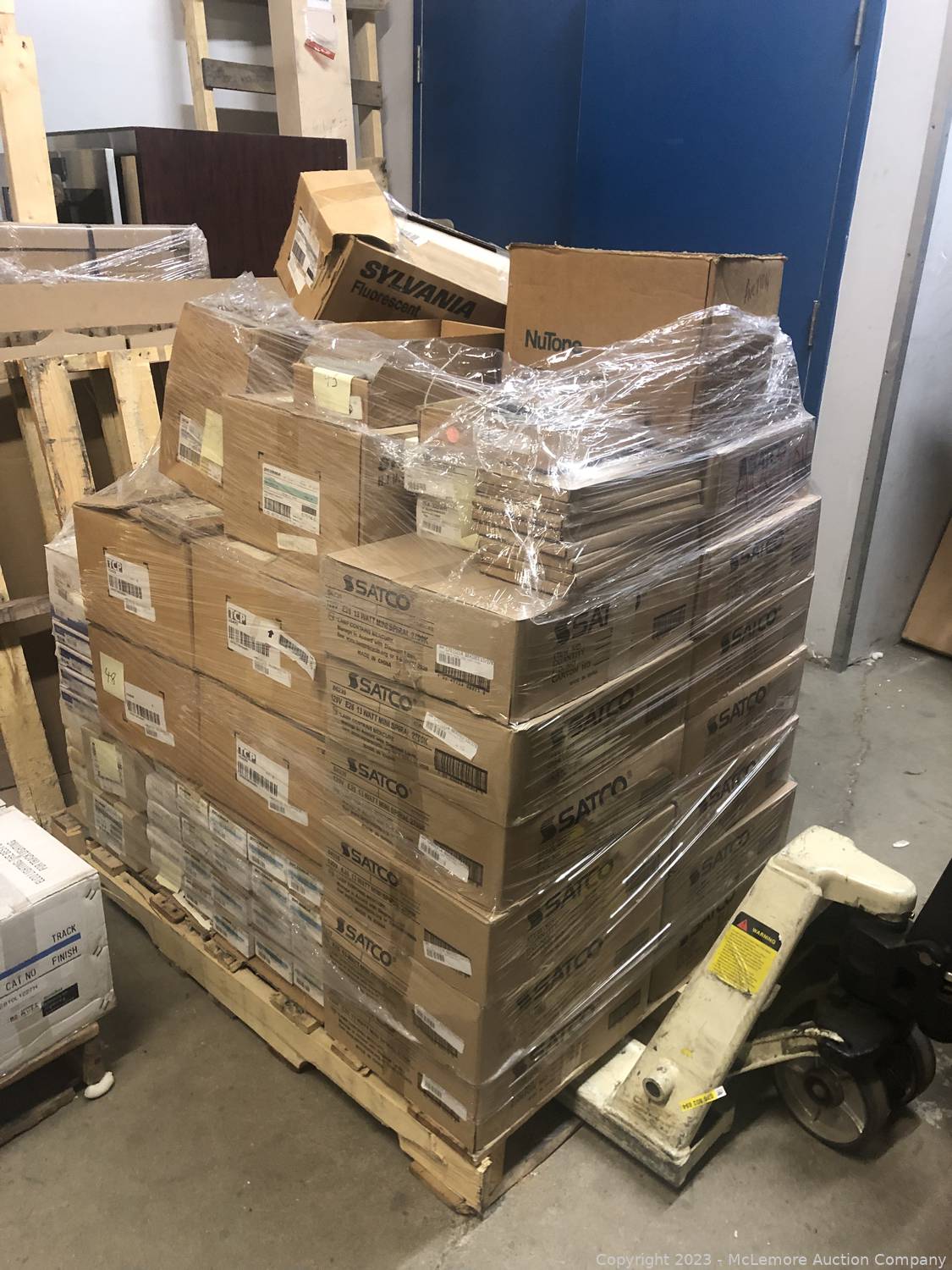 McLemore Auction Company - Auction: Moving Sale - High End Lighting ...