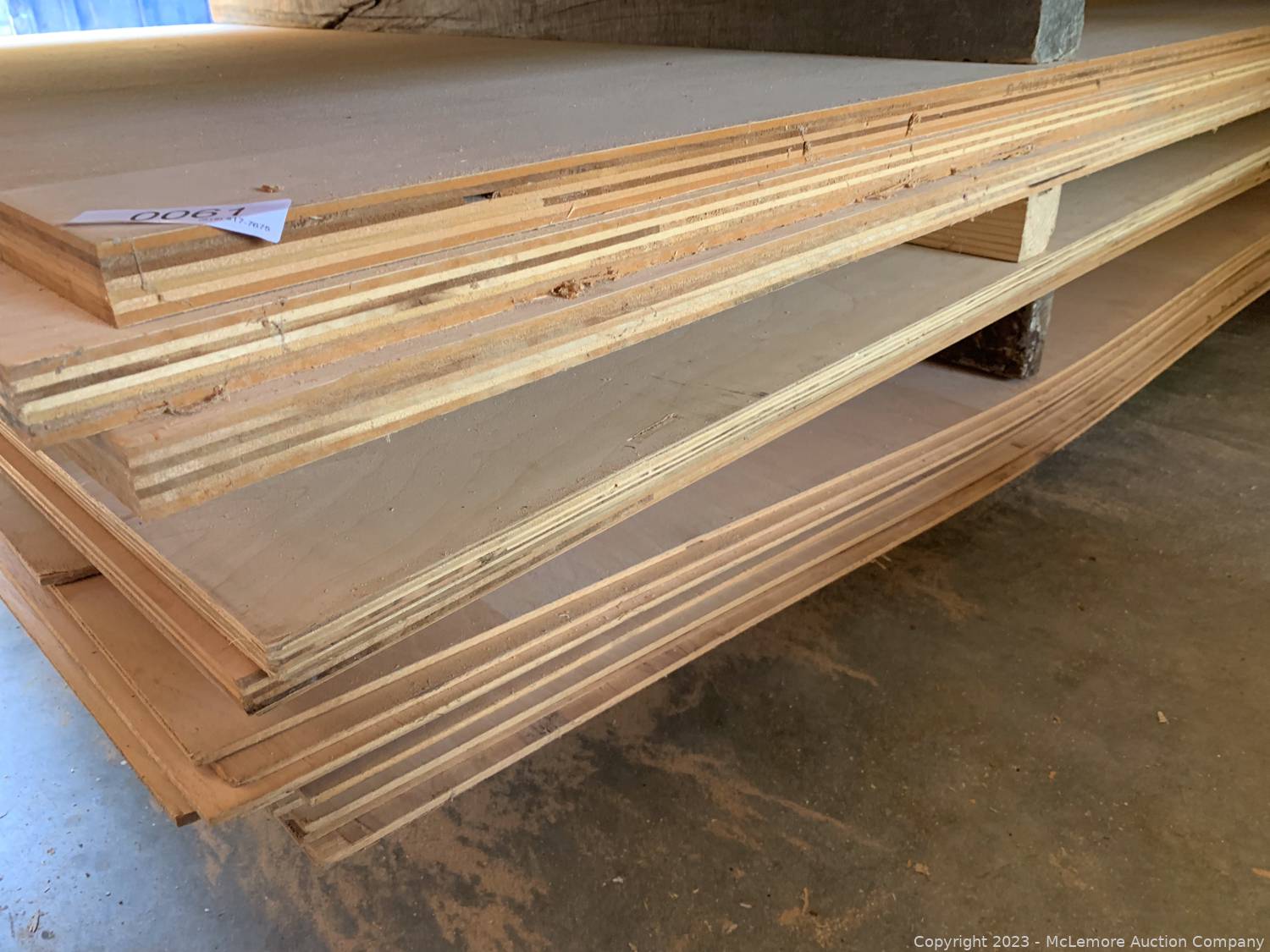 McLemore Auction Company - Auction: Refrigerated Semi Trailer, Lumber ...