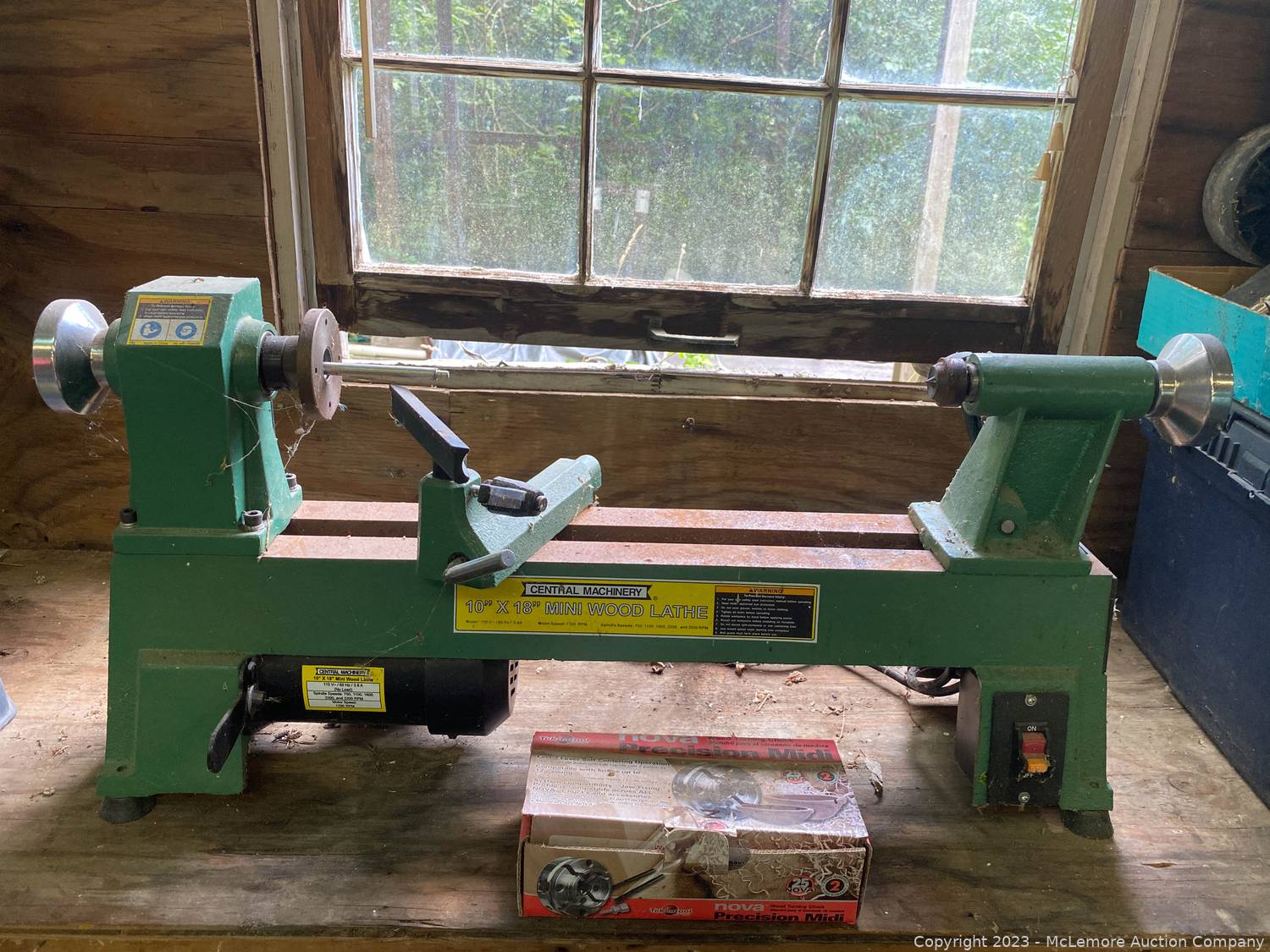 McLemore Auction Company - Auction: Assorted Power & Hand Tools ...