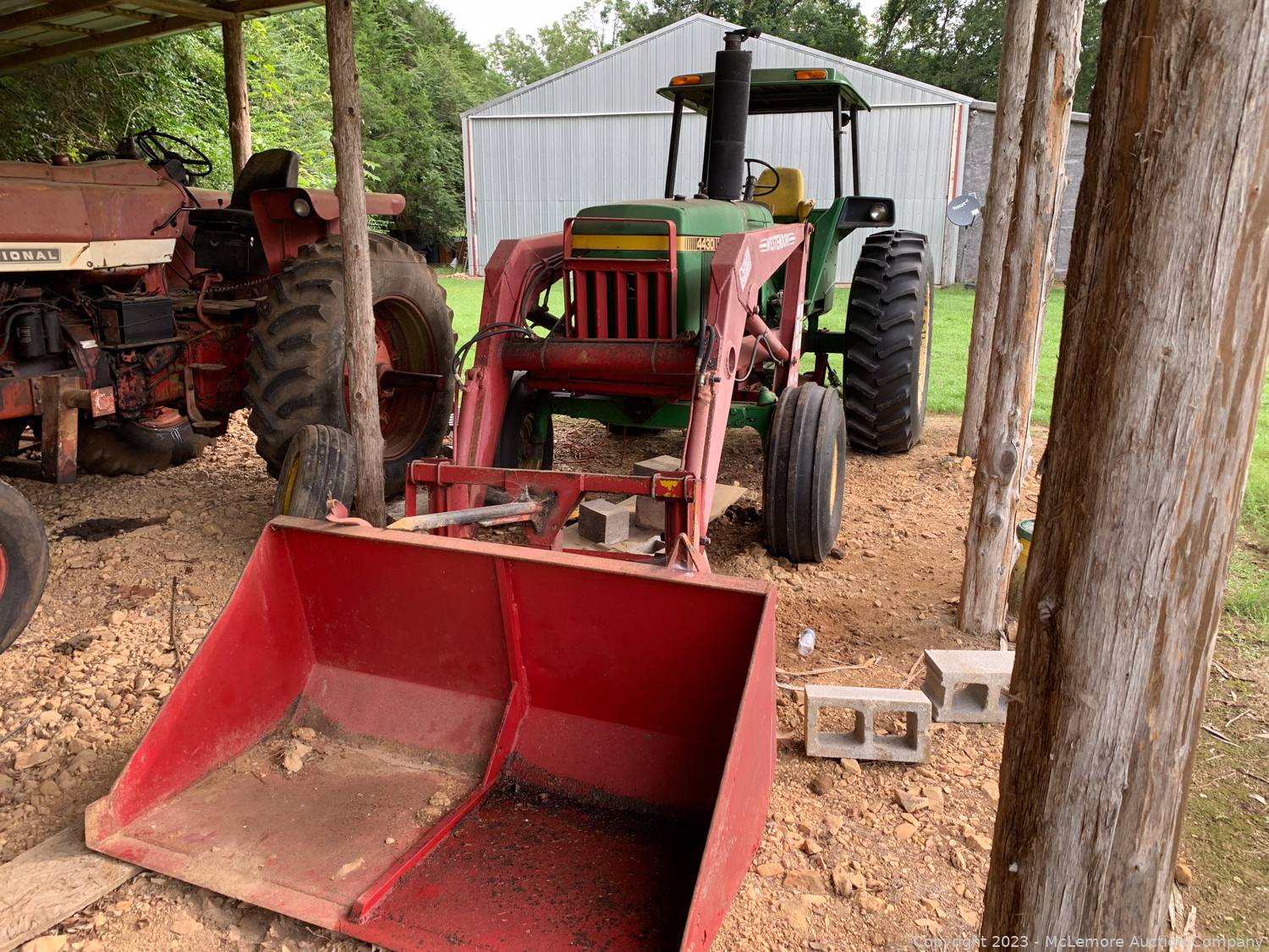McLemore Auction Company - Auction: John Deere, International, Farmall ...