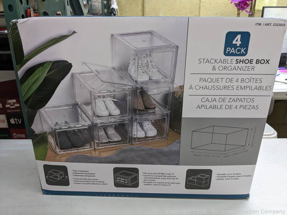 McLemore Auction Company - Auction: Brand New Items from the Wholesale ...