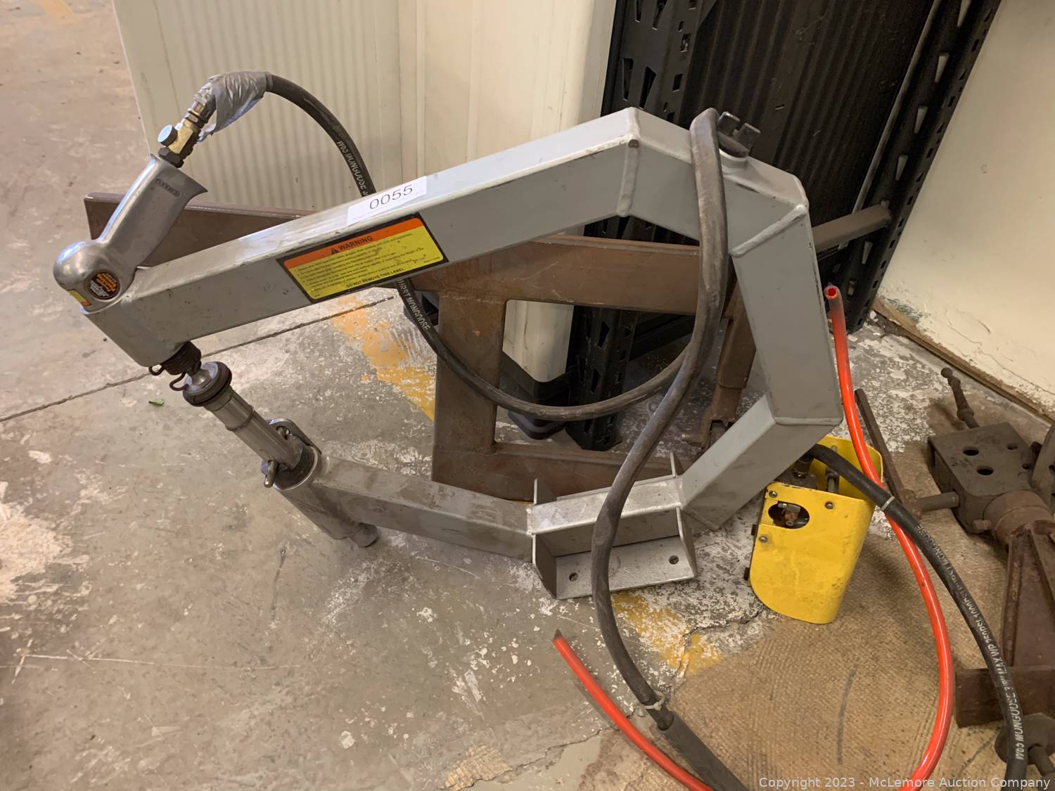 McLemore Auction Company - Auction: Retirement Sale - 2007 Ram 1500 ...