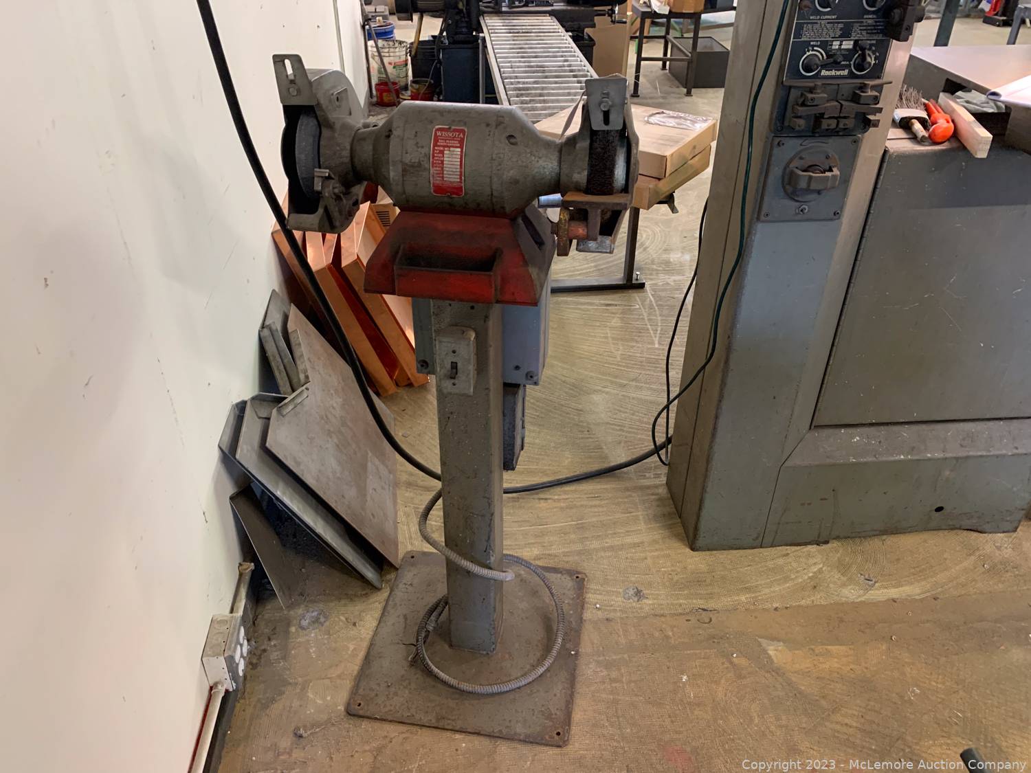 McLemore Auction Company - Auction: Retirement Sale - 2007 Ram 1500 ...