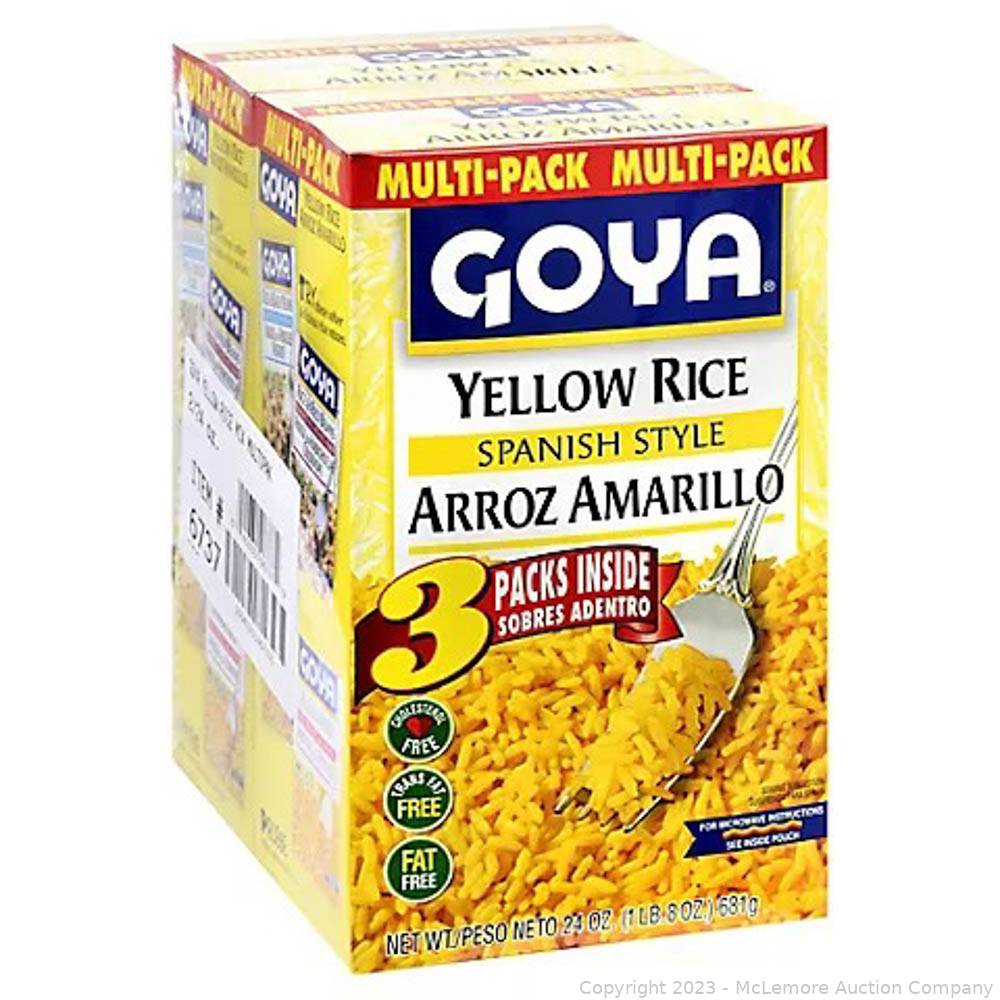 McLemore Auction Company - Auction: Everyday Essentials: Premium Pantry ...