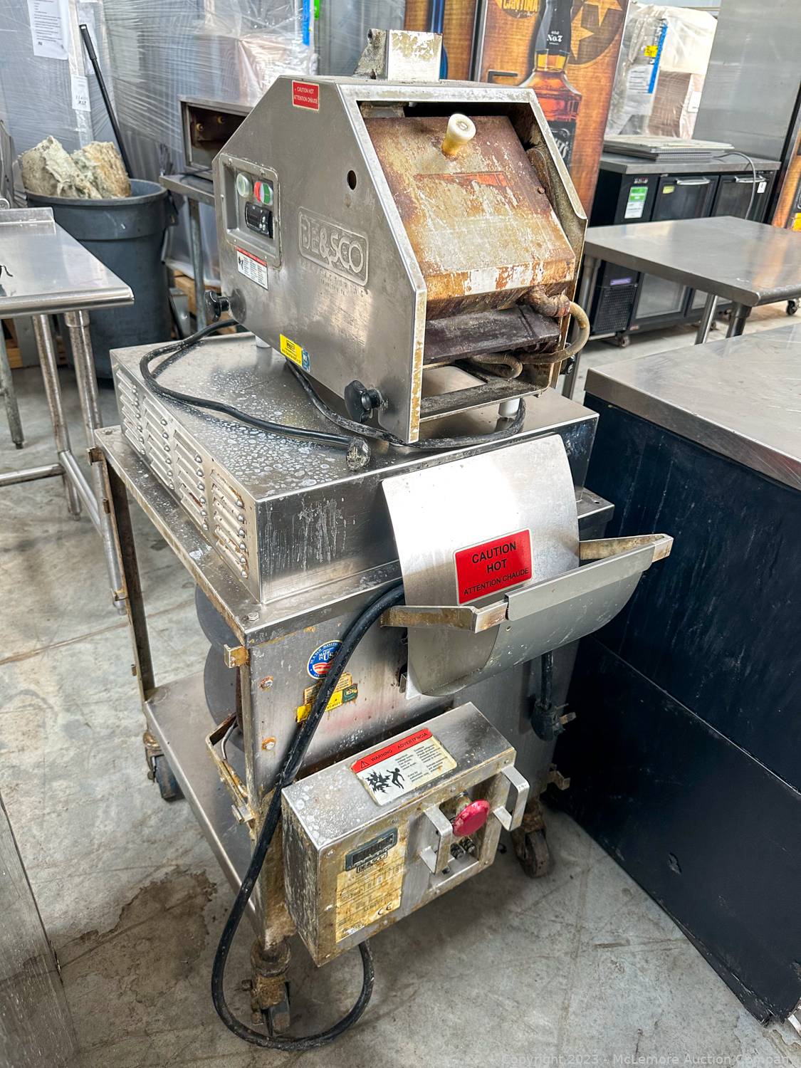 McLemore Auction Company - Auction: Exceptional Surplus Restaurant ...