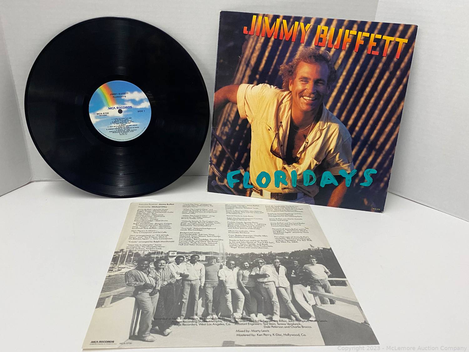 McLemore Auction Company - Auction: Eclectic Vinyl Collection: Over 500 ...