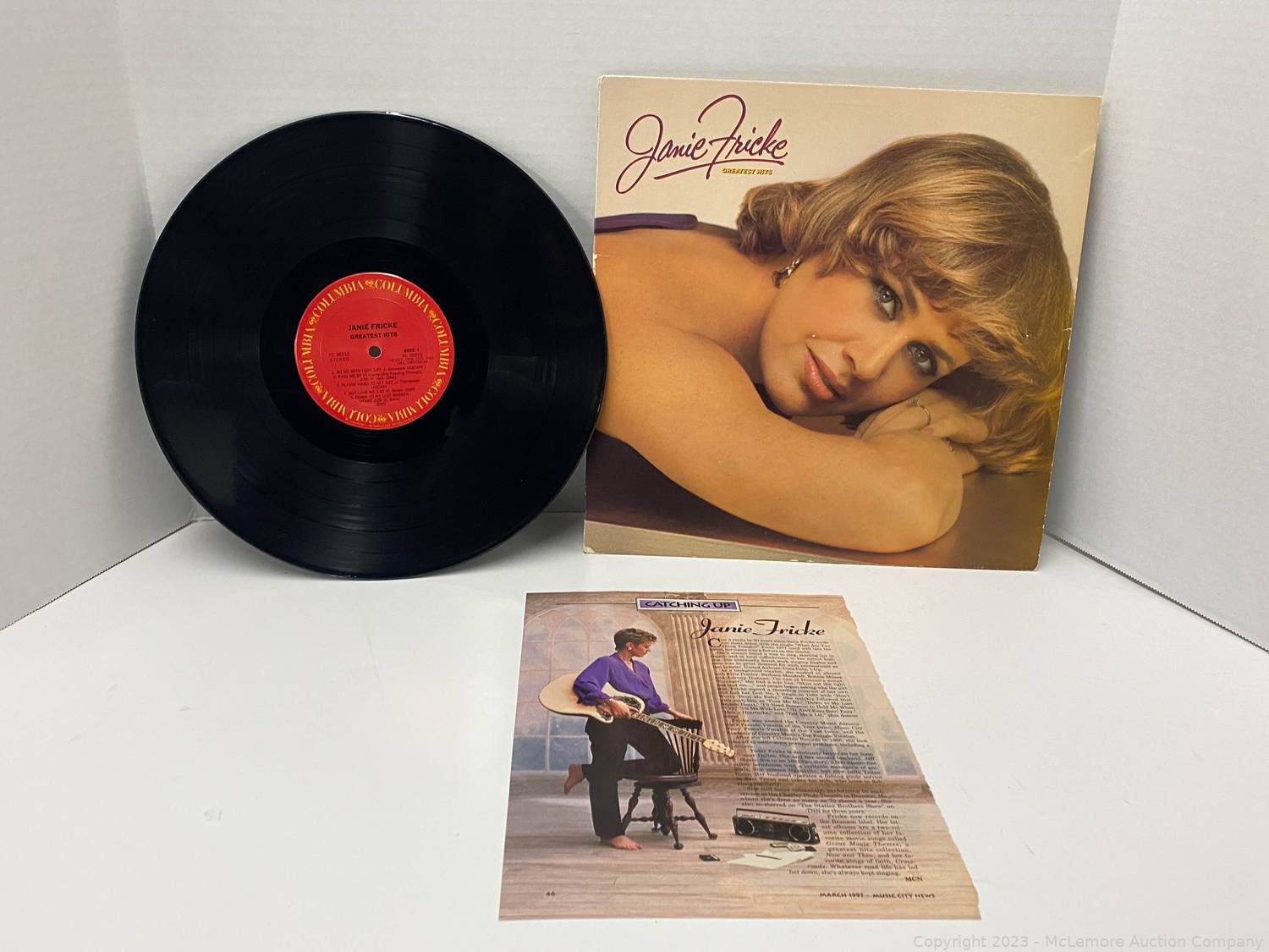 McLemore Auction Company - Auction: Eclectic Vinyl Collection: Over 500 ...