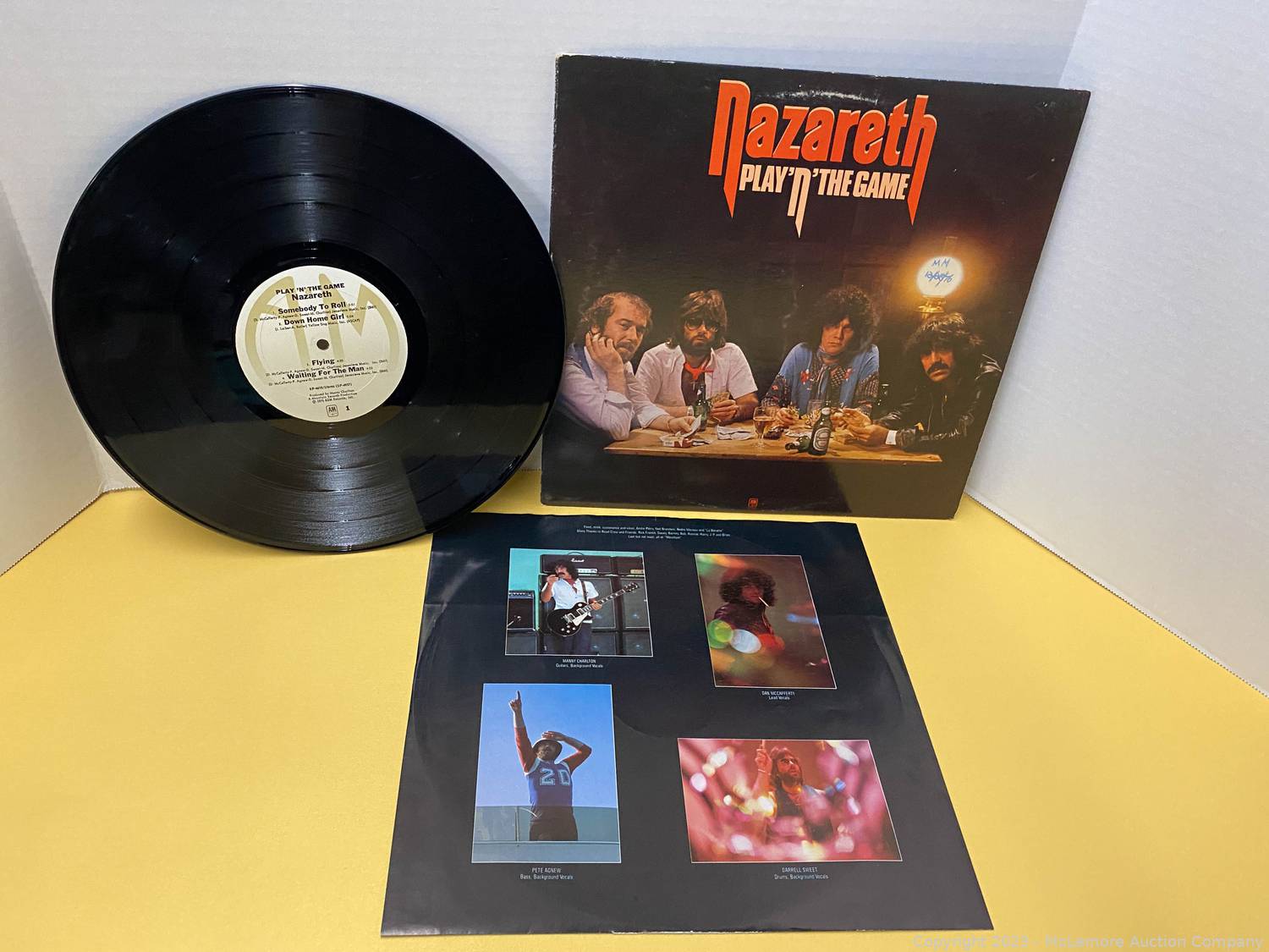 McLemore Auction Company - Auction: Eclectic Vinyl Collection: Over 500 ...