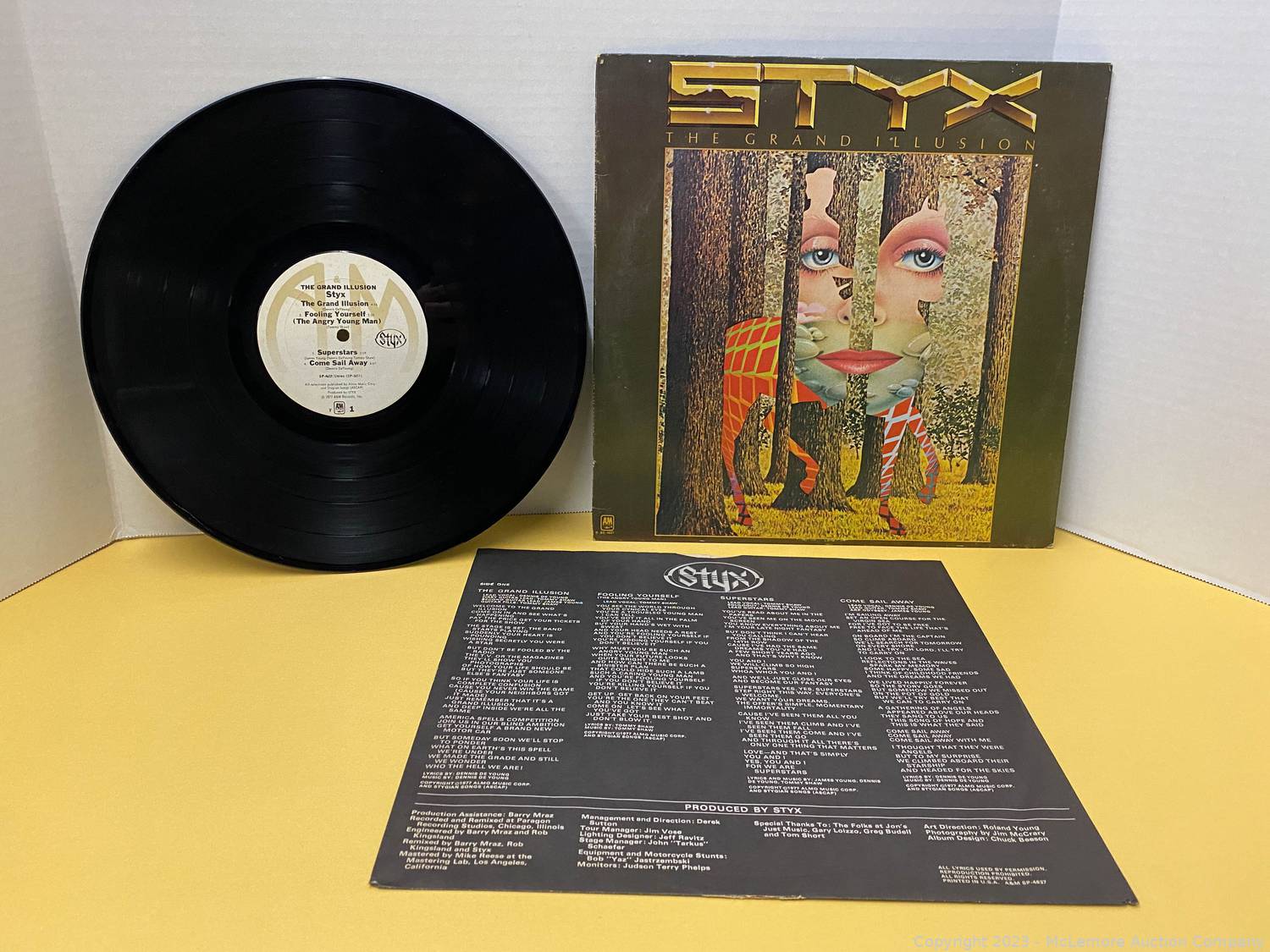 McLemore Auction Company - Auction: Eclectic Vinyl Collection: Over 500 ...