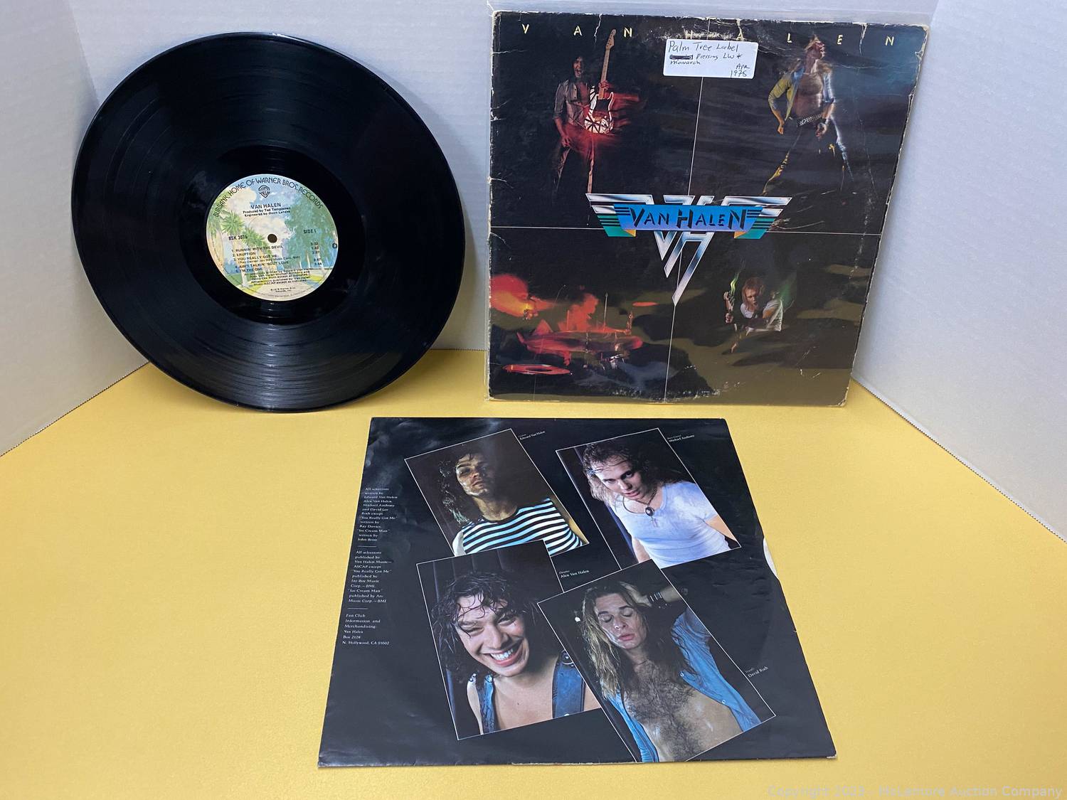 McLemore Auction Company - Auction: Eclectic Vinyl Collection: Over 500 ...