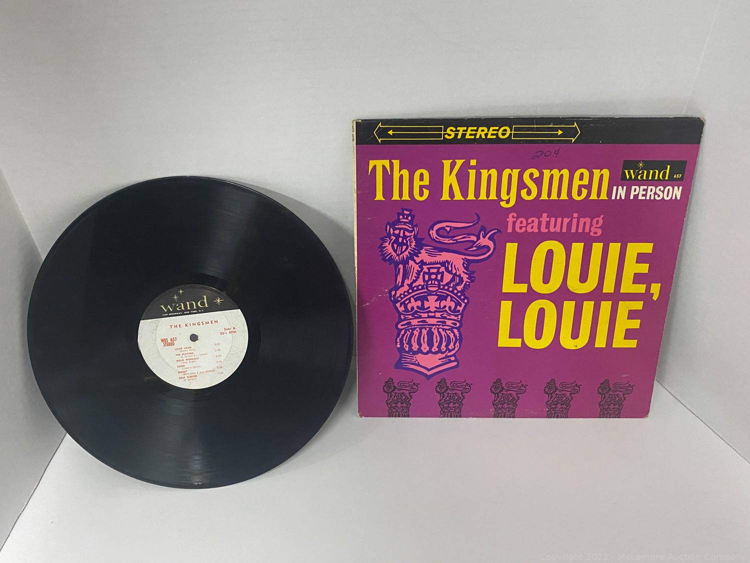 McLemore Auction Company - Auction: Eclectic Vinyl Collection: Over 500 ...