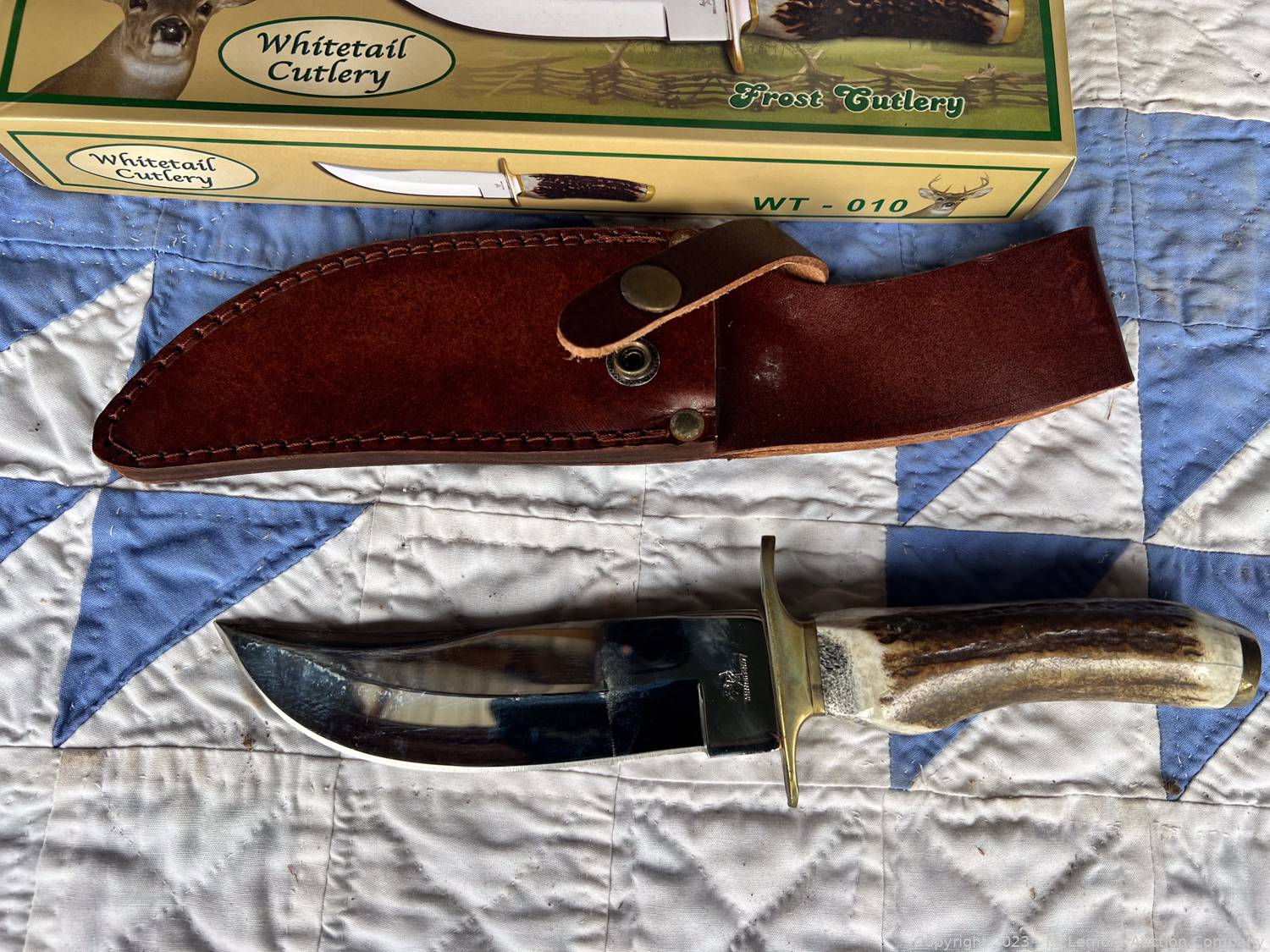 McLemore Auction Company - Auction: Whitetail Cutlery, Frost & Trophy ...