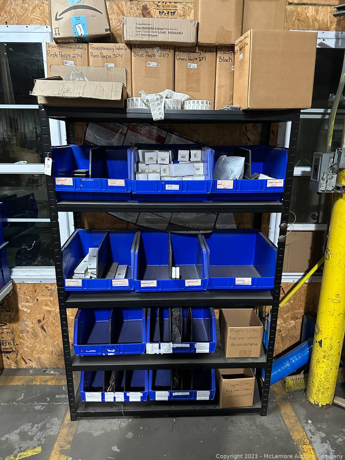 McLemore Auction Company - Auction: Complete Warehouse Liquidation ...