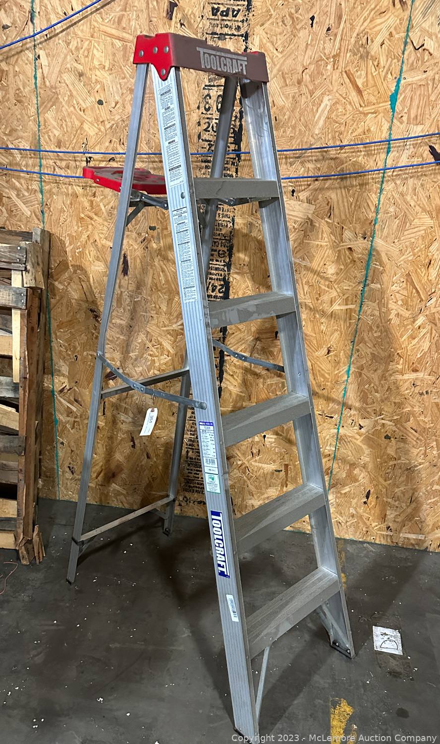 McLemore Auction Company - Auction: Complete Warehouse Liquidation ...