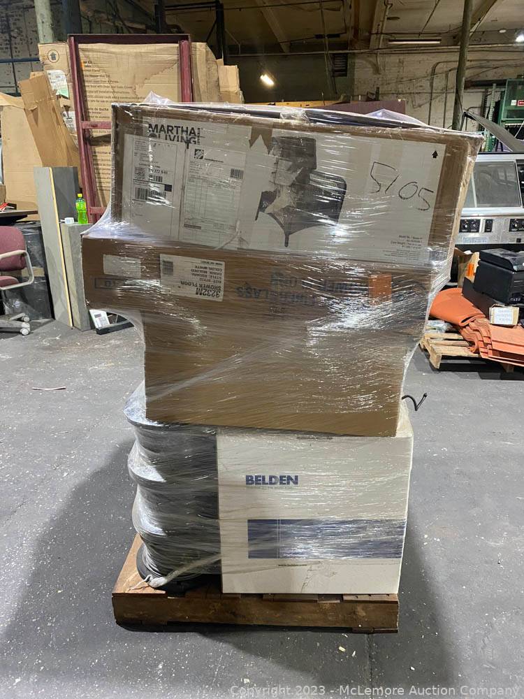 McLemore Auction Company - Auction: Ultimate Warehouse Sale: General ...