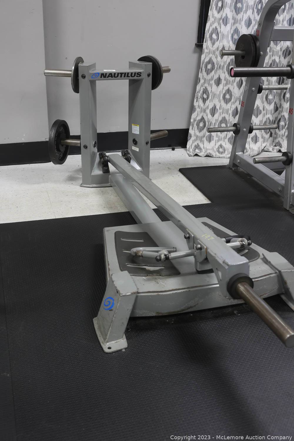 McLemore Auction Company - Auction: Premium Gym Equipment, School ...