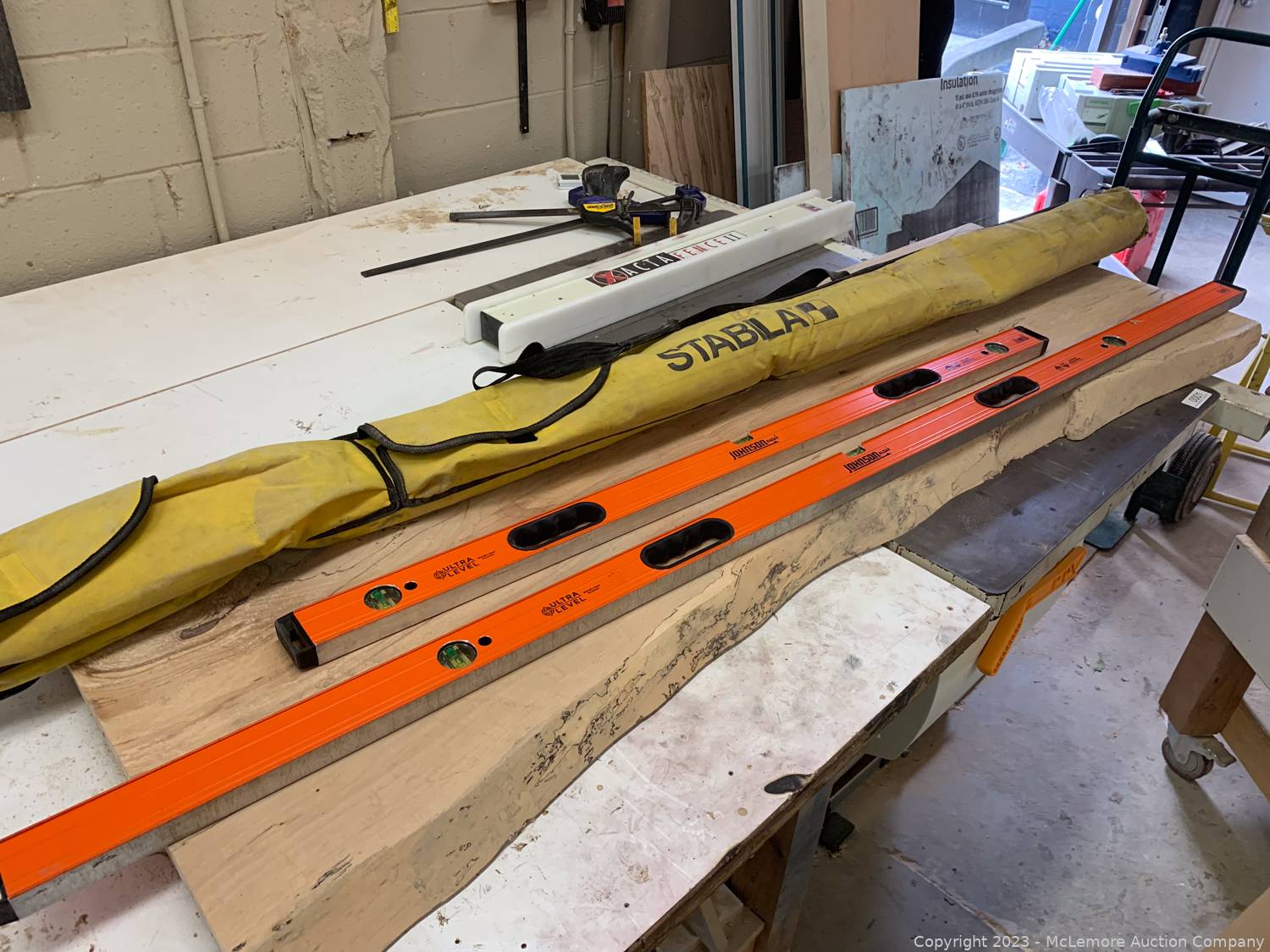 McLemore Auction Company - Auction: Professional-Grade Woodworking ...