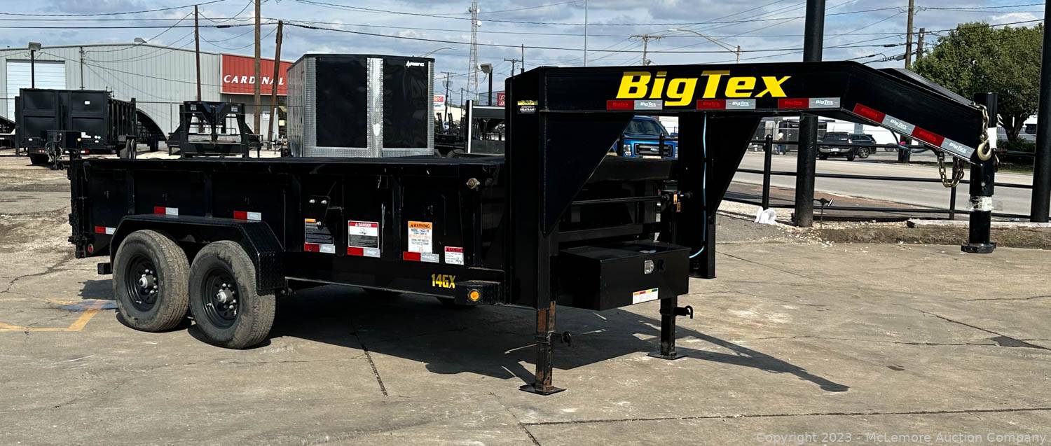McLemore Auction Company - Auction: 59 Late Model Utility, Dump ...